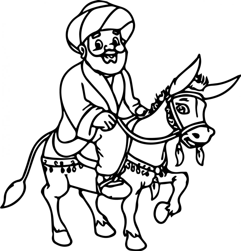Nasreddin Hoca Boyama Sayfaları Kategorisi arşivleri - Sayfa 2 / 2 ...